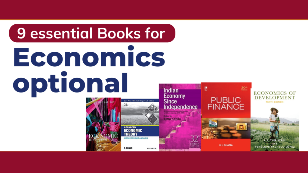 9 essential Books for economics optional - Ecoholics
