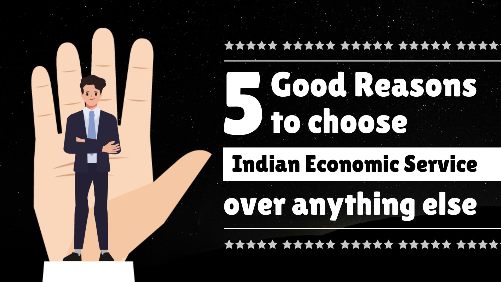 5 Good Reasons to choose Indian Economic Service over anything else ...
